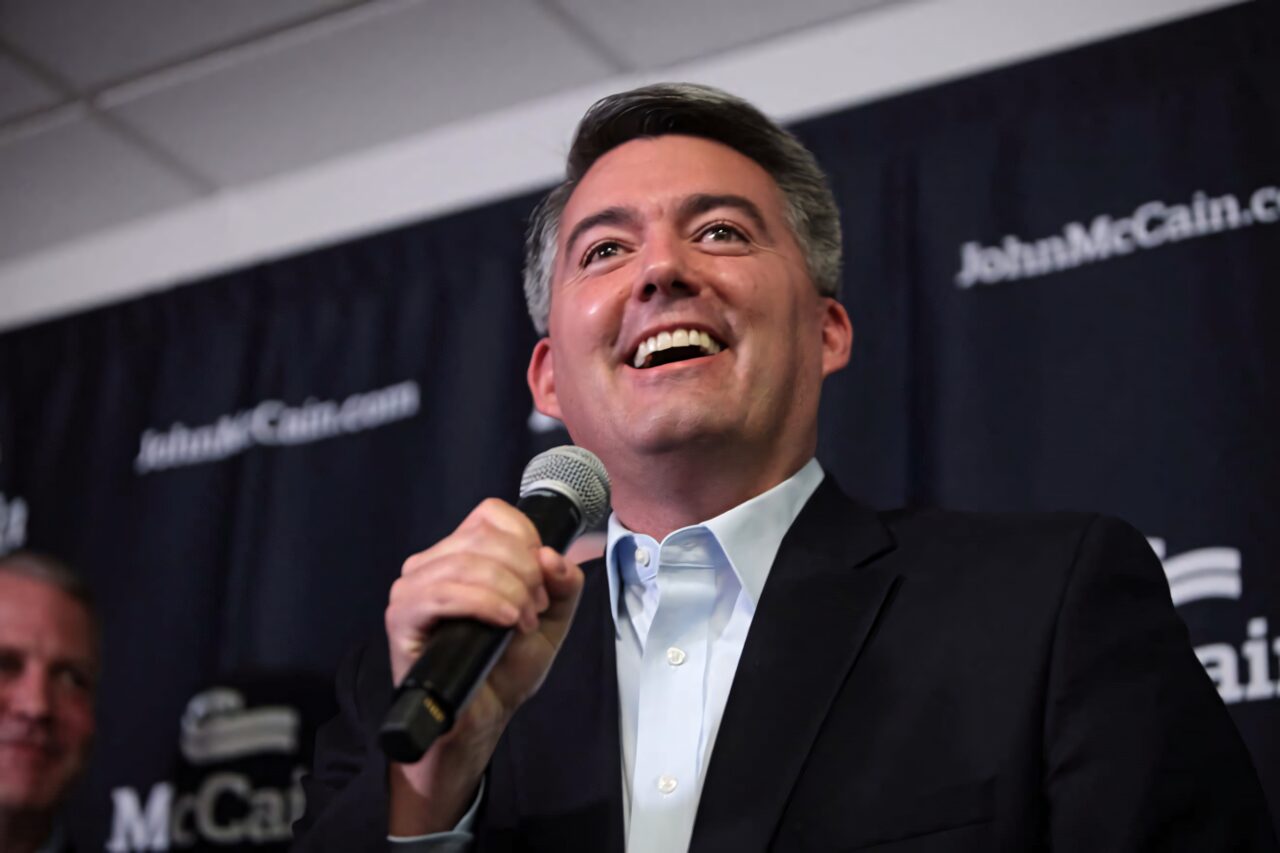 Cory Gardner Speaking at JohnMcCain Event Political Wallpaper ...