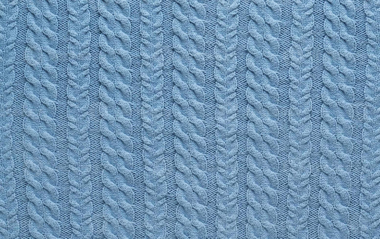 Braided Blue Wool Texture Cozy Wallpaper | Background FREE Download ...