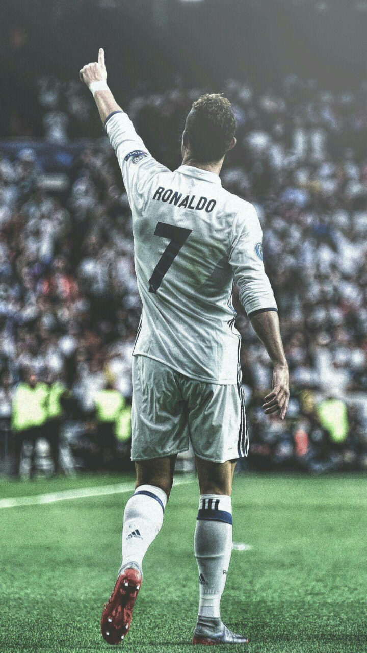 Celebration of Glory Cristiano Ronaldo Wallpaper | Background FREE ...