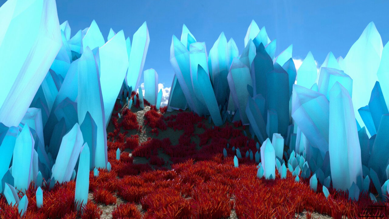 Crystal Valley Serenity Wallpaper | Background FREE Download - Vulplex.com