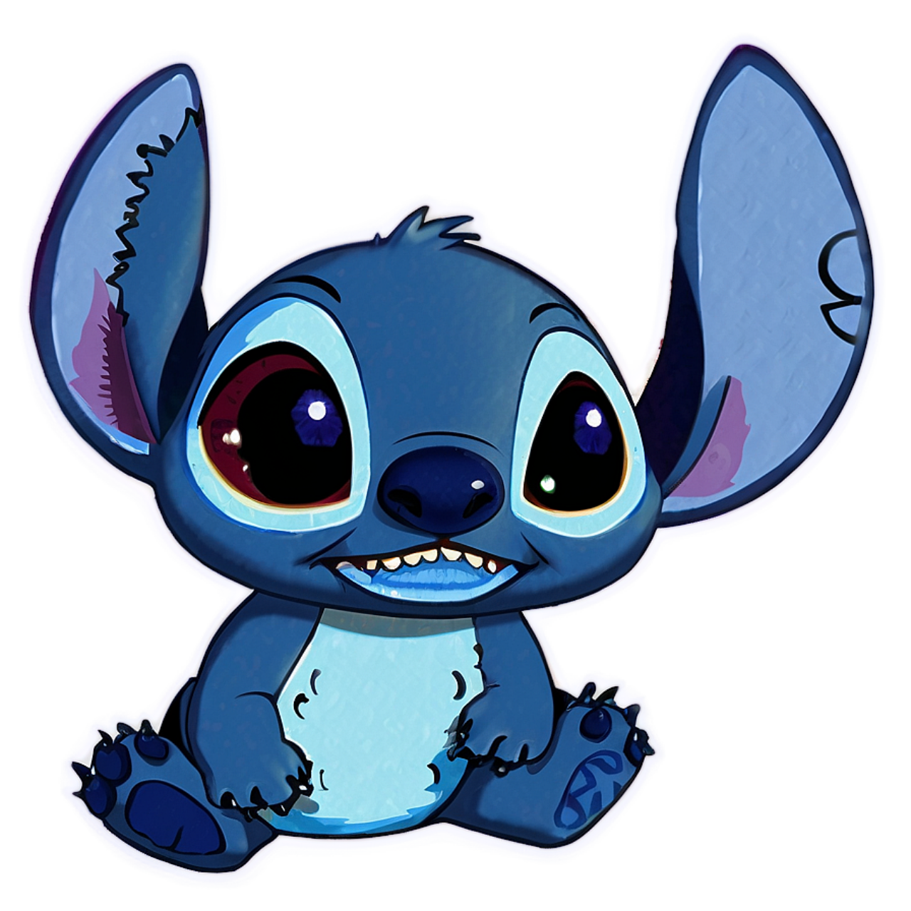 Whimsical Blue Character Wallpaper | Background FREE Download - Vulplex.com