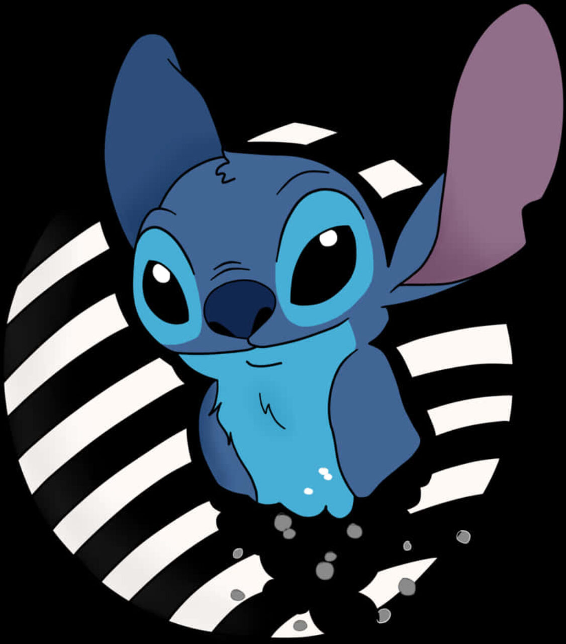 Cute Blue Cartoon Character Wallpaper | Background FREE Download ...