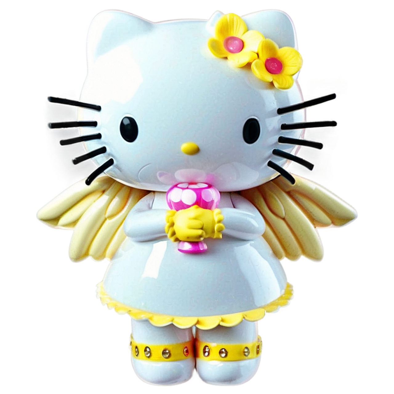 Heavenly Hello Kitty Angel Wallpaper | Background FREE Download ...