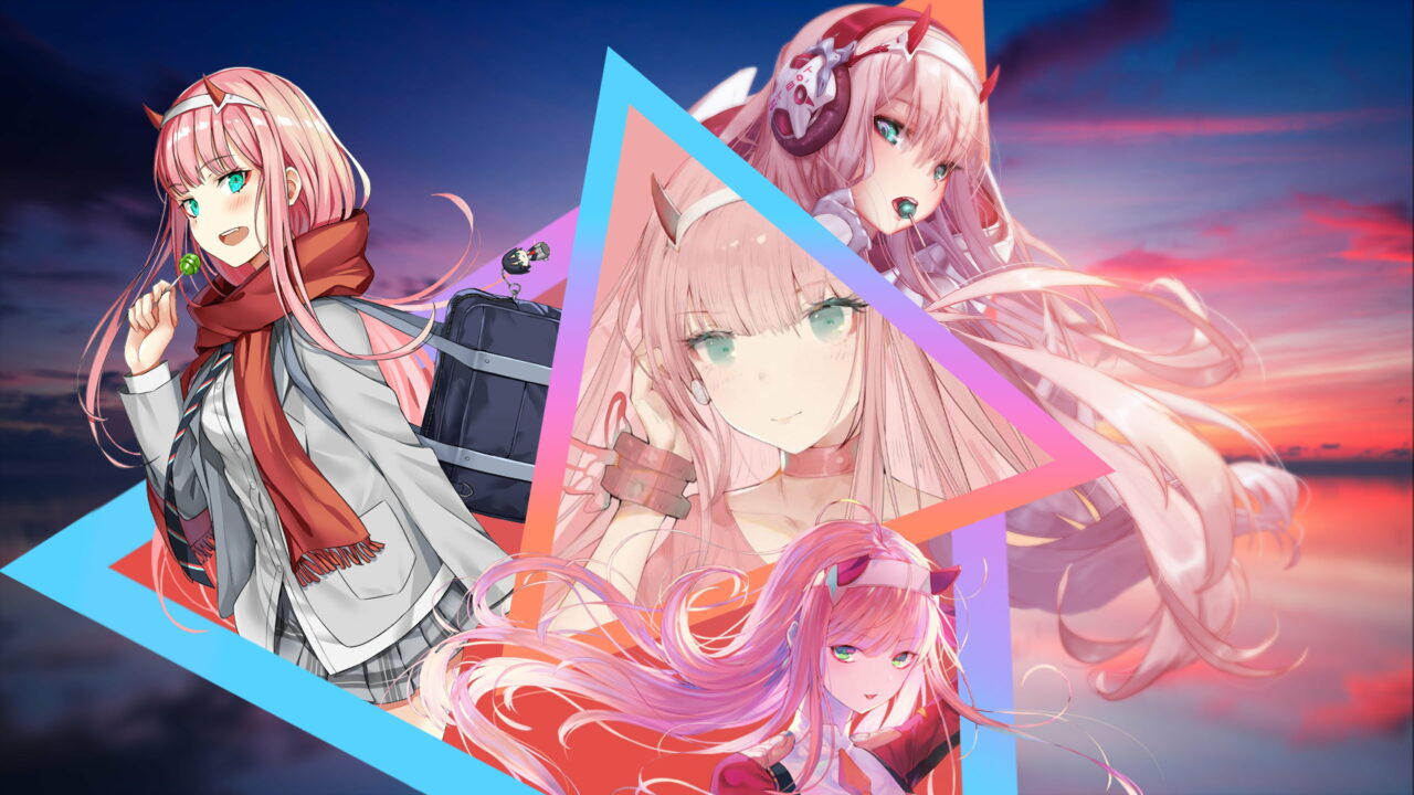 Captivating Zero Two 4K Wallpaper | Background FREE Download - Vulplex.com