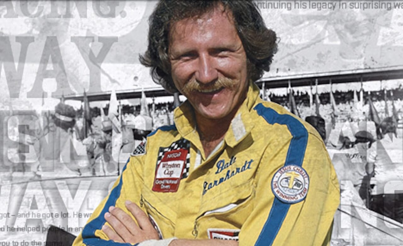 Dale Earnhardt Vintage Yellow Racing Suit Iconic Wallpaper | Background ...