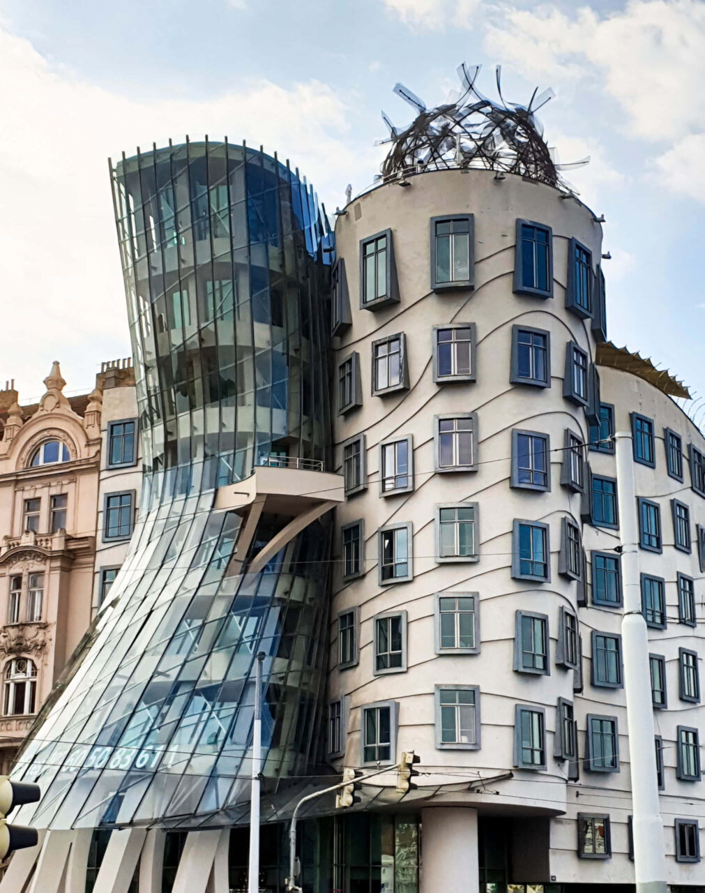 Dancing House Prague Bold Architecture Modern Wallpaper | Background ...