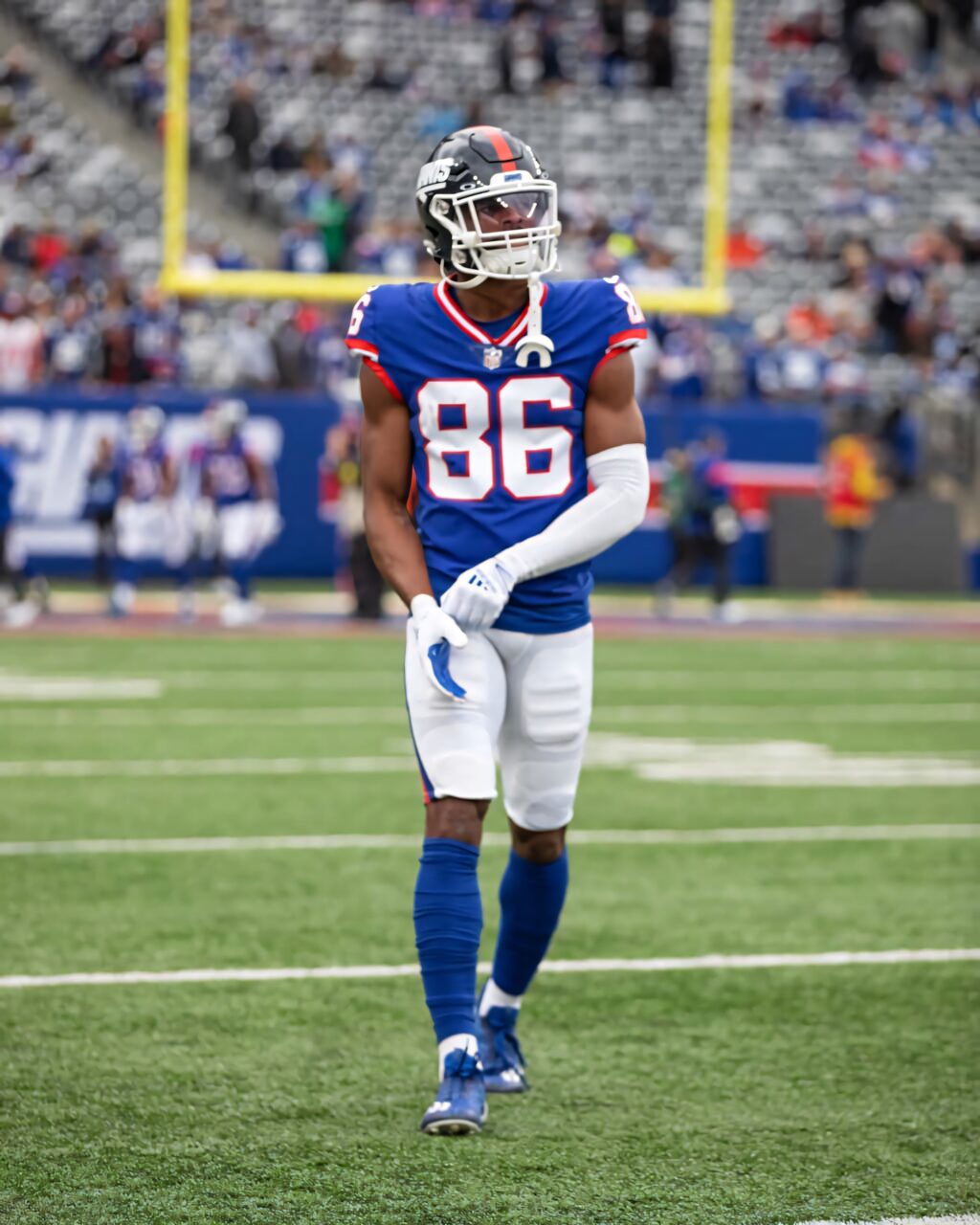 Darius Slayton New York Giants Jersey Game Day Wallpaper | Background ...