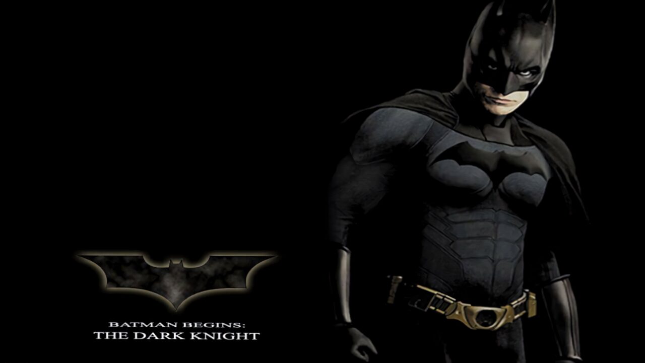 Dramatic Batman in Iconic Suit Wallpaper | Background FREE Download ...