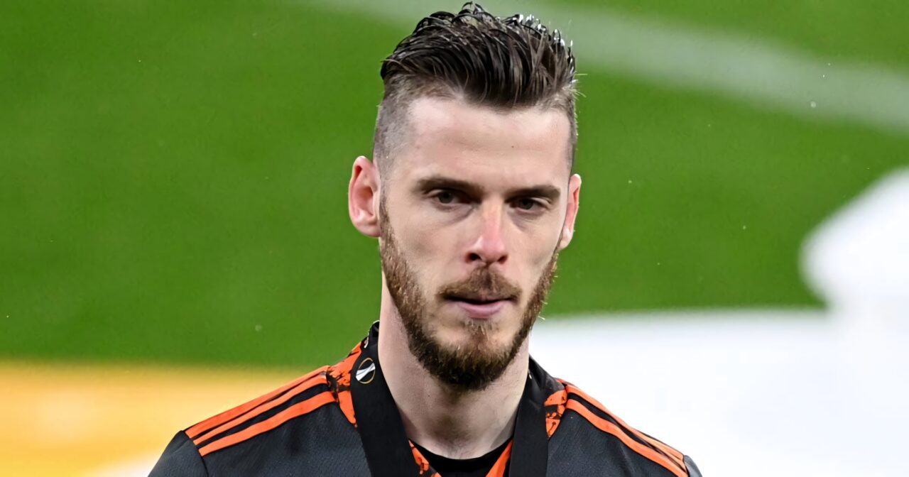 David de Gea Intense Focus Manchester United Goalkeeper Wallpaper ...