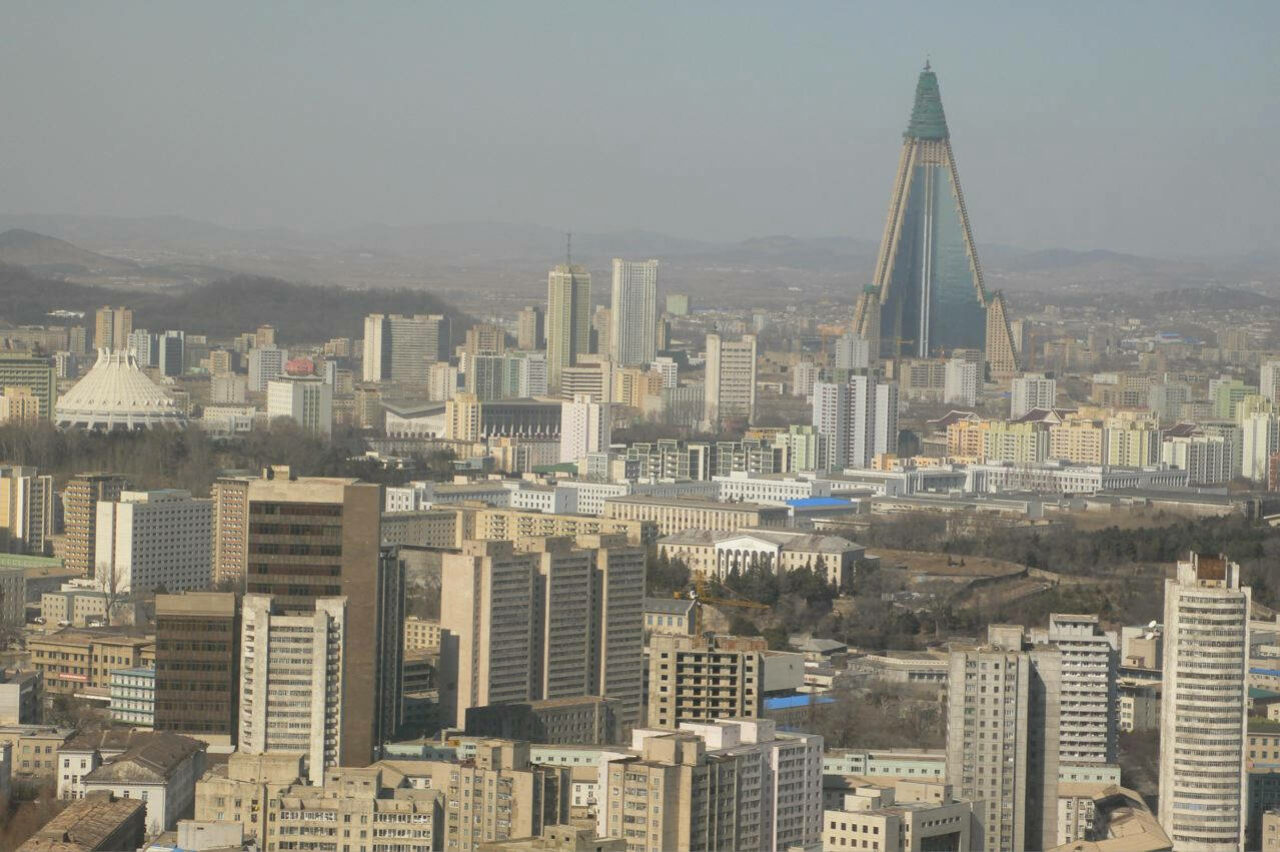 Pyongyang's Urban Beauty in Daylight Wallpaper | Background FREE ...