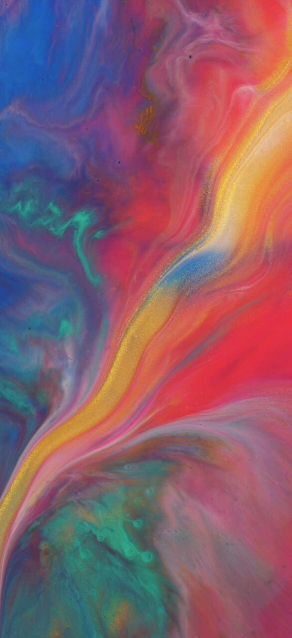 Vibrant Abstract Colors iPhone Live Wallpaper | Background FREE ...