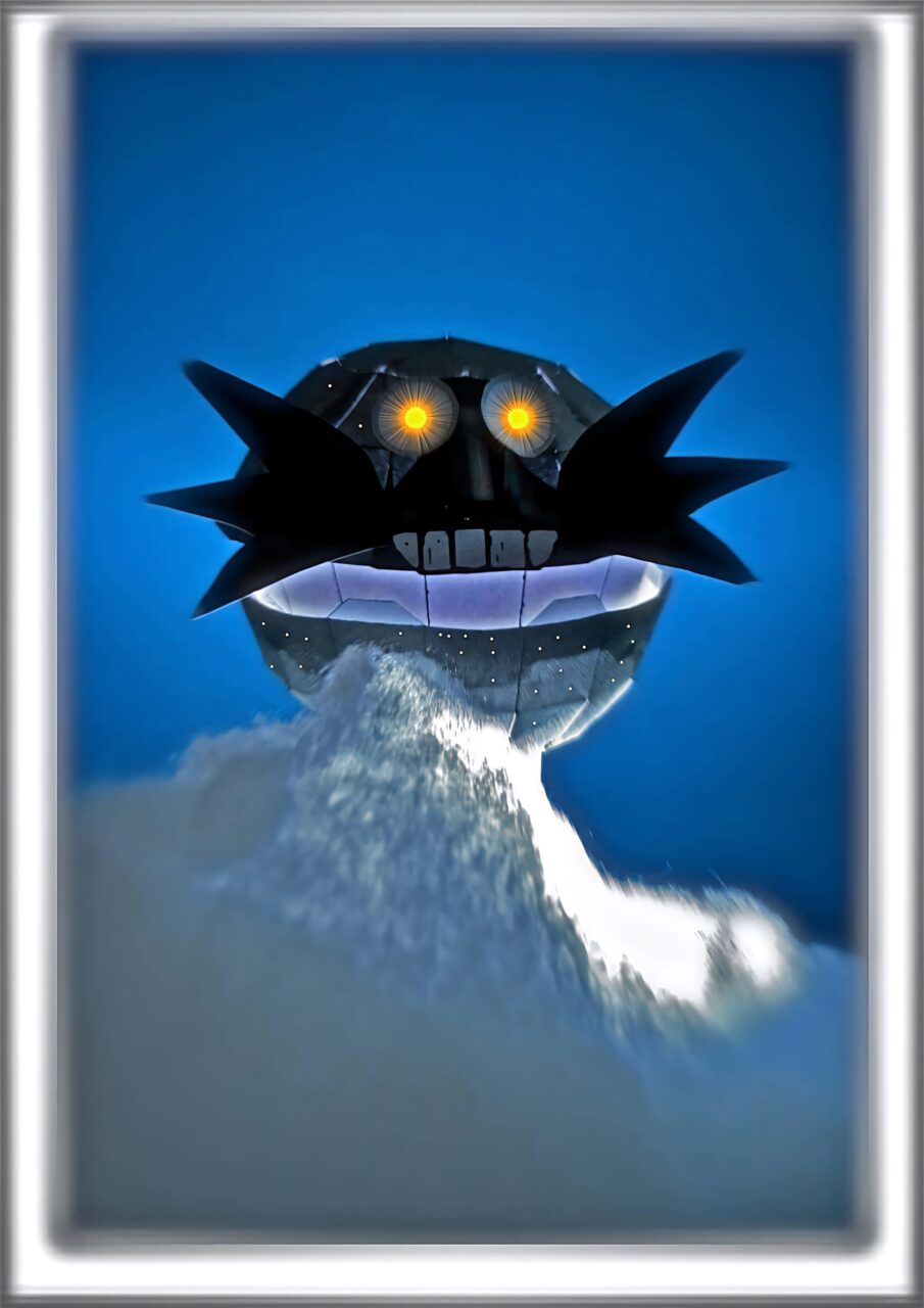 Death Egg Sonic Mechanical Sphere Digital Art Wallpaper | Background ...