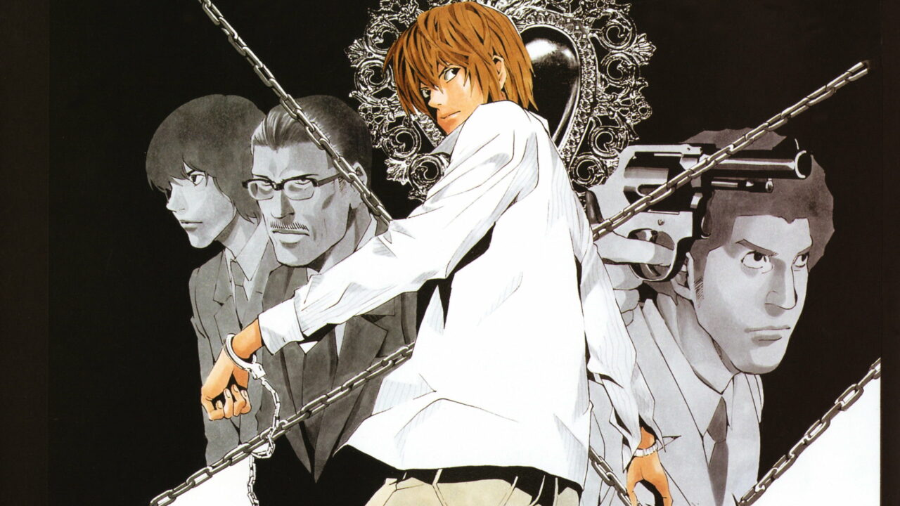 Dynamic Death Note Characters Wallpaper | Background FREE Download ...