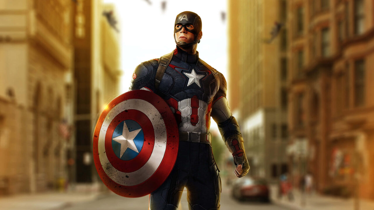 Captain America: Defender of Justice Wallpaper | Background FREE ...