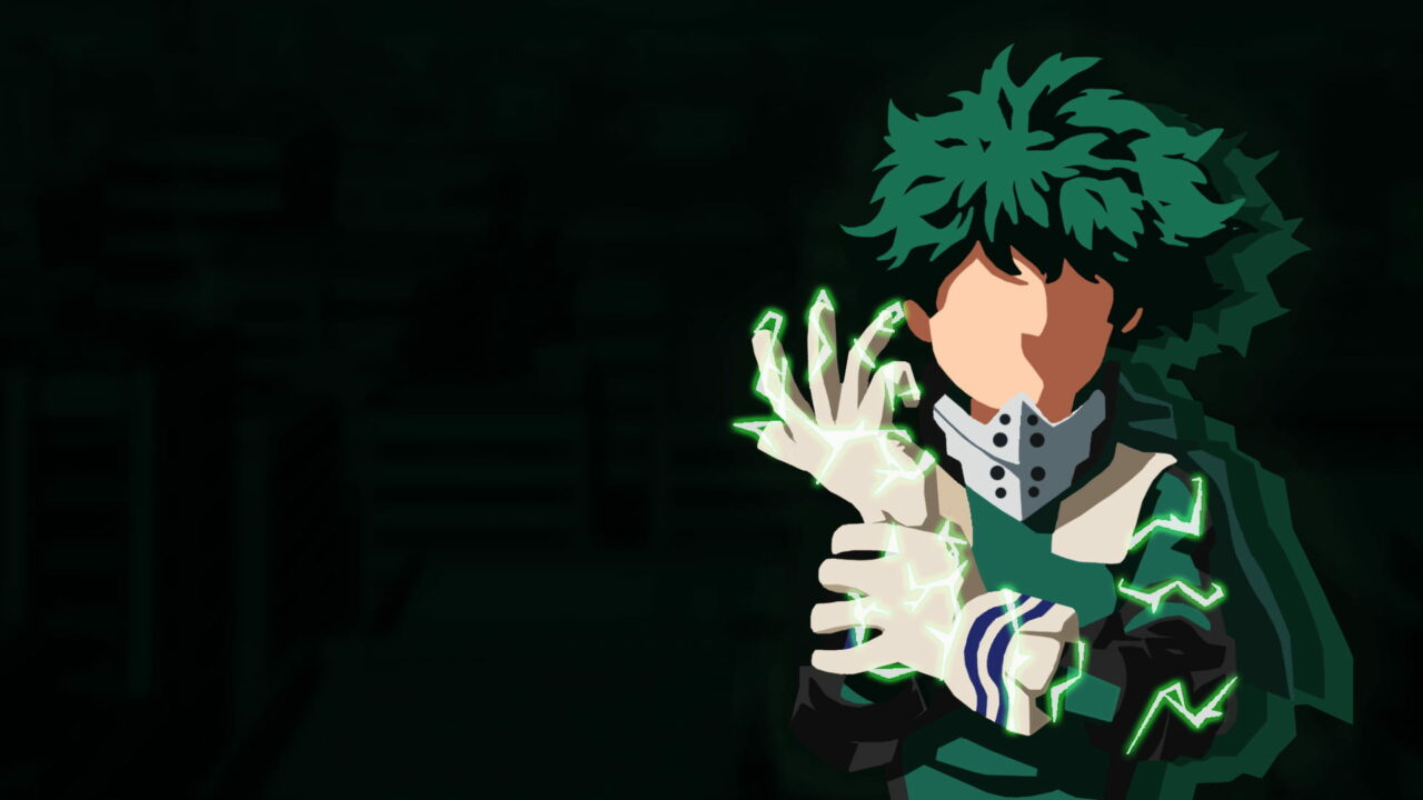 Deku Unleashing Smash Attack - Anime Wallpaper | Background FREE ...