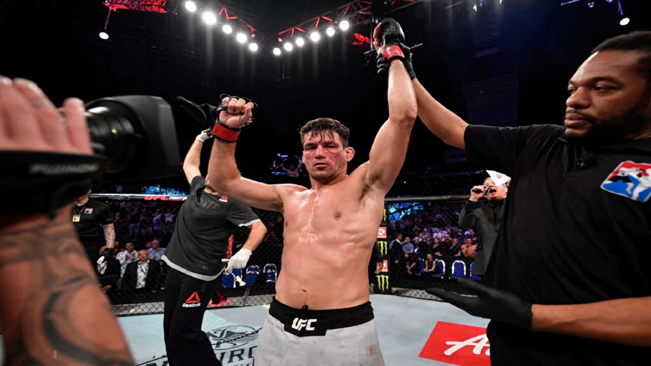 Demian Maia UFC Victory Moment Action Wallpaper | Background FREE ...