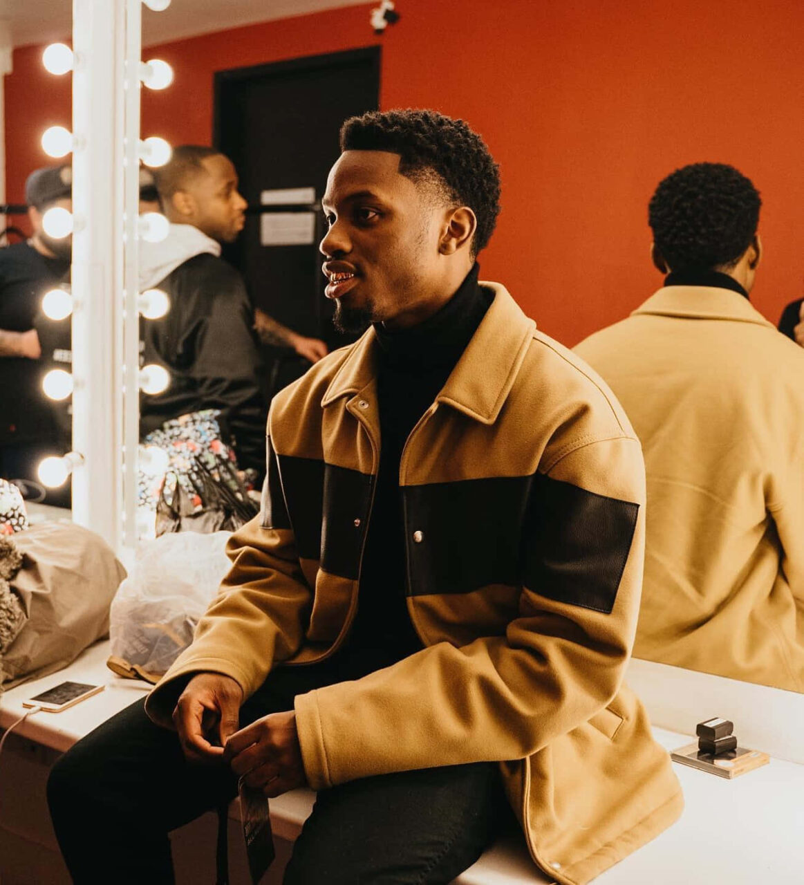 Denzel Curry Backstage Chill Warm Glow Cozy Style Wallpaper ...