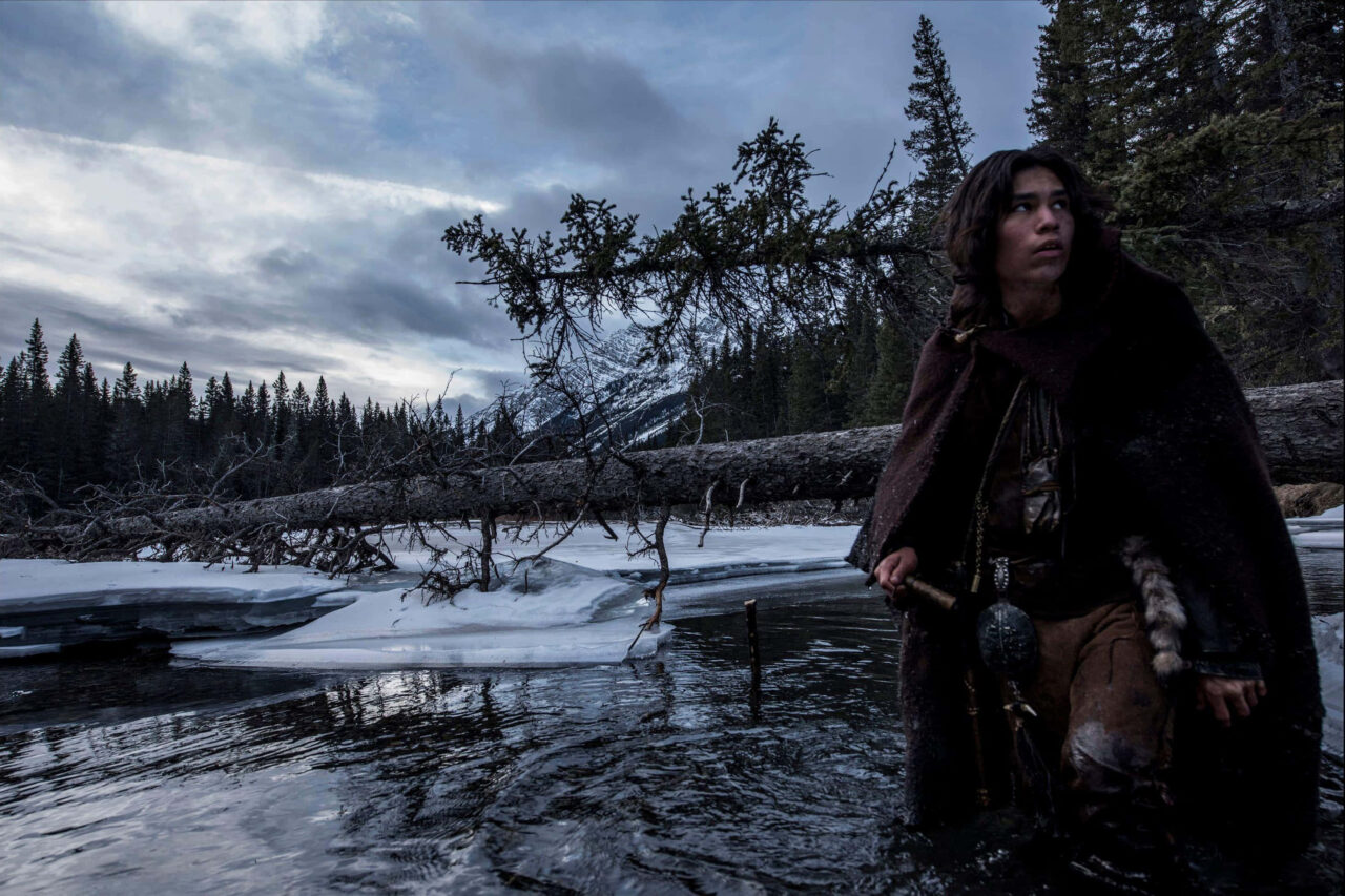 Survival Struggle in Snowy Wilderness The Revenant Wallpaper ...