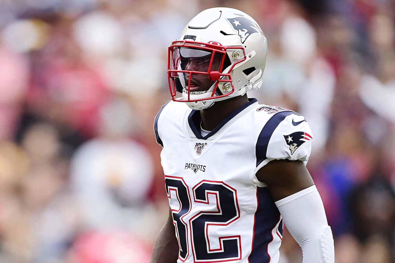 Devin McCourty Patriots Action Shot Football Wallpaper | Background ...