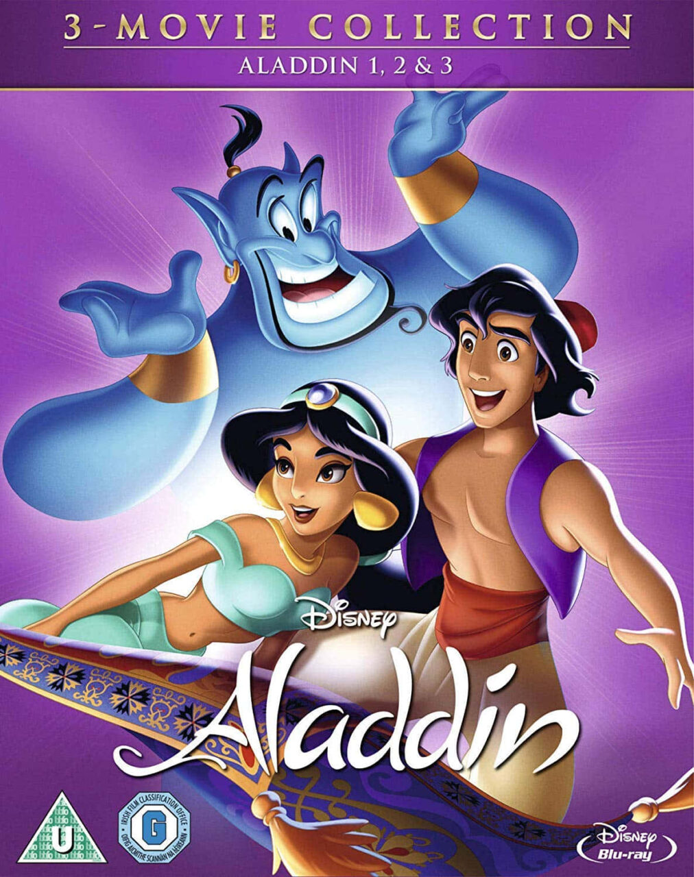 Magical Adventure with Aladdin and Jasmine Wallpaper | Background FREE ...