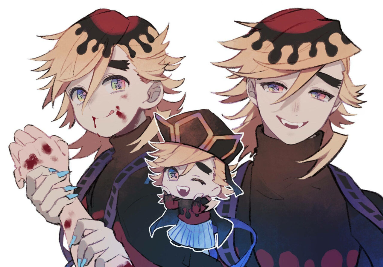 Multifaceted Douma: Strength, Menace, and Cuteness Wallpaper ...