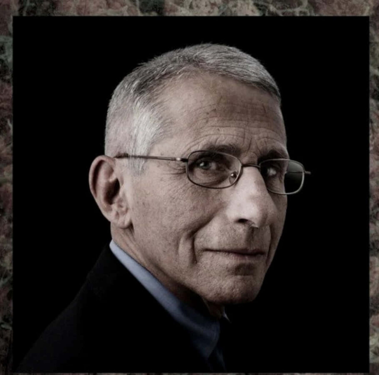 Dr. Anthony Fauci Portrait Highlighting Expertise Wallpaper ...