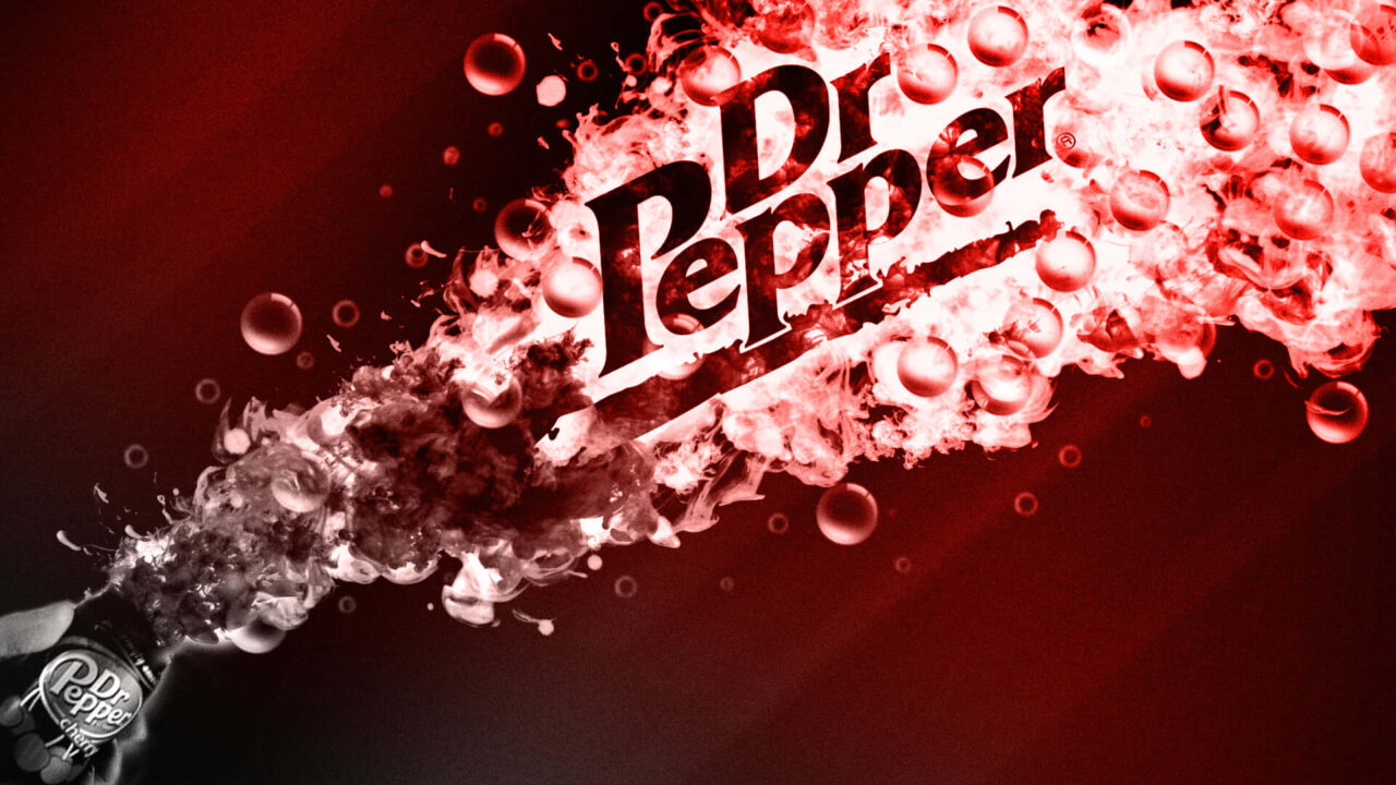 Dr Pepper Red Fizz Dynamic Carbonation Wallpaper | Background FREE ...