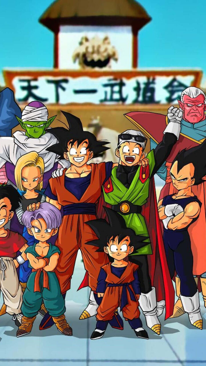 Unity of Heroes at the Martial Arts Arena Wallpaper | Background FREE ...