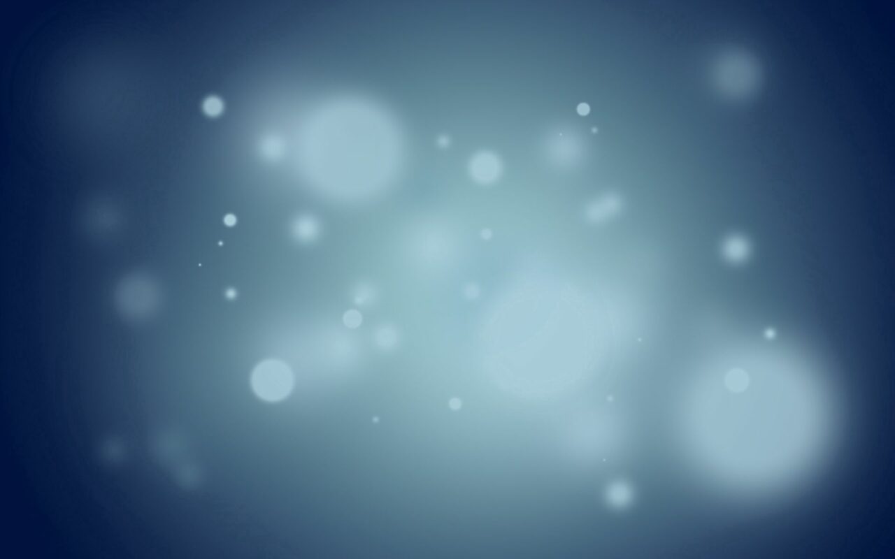 Dreamy Blue Glow Circles Wallpaper | Background FREE Download - Vulplex.com