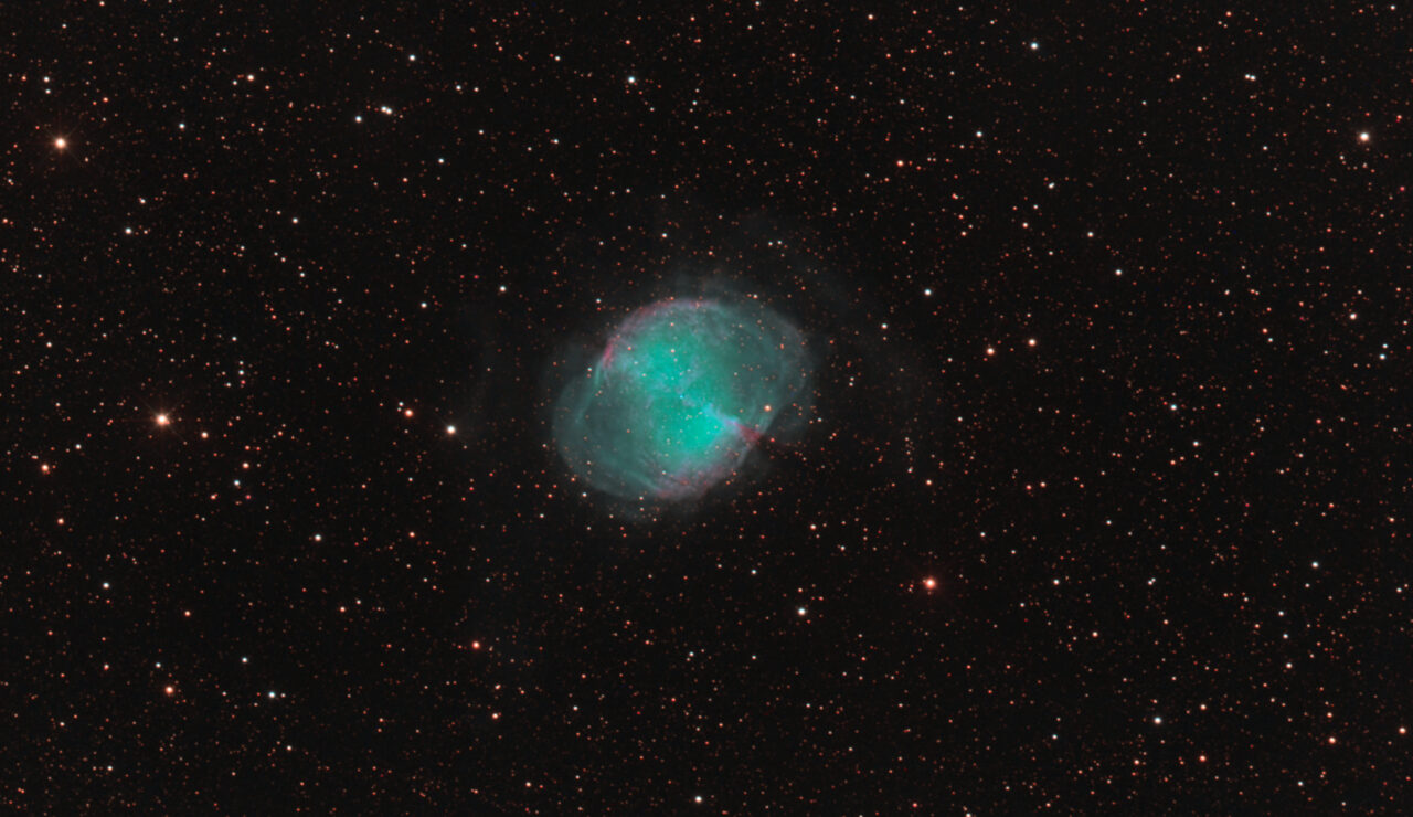 Turquoise Nebula Glimmers in Starry Space Wallpaper | Background FREE ...