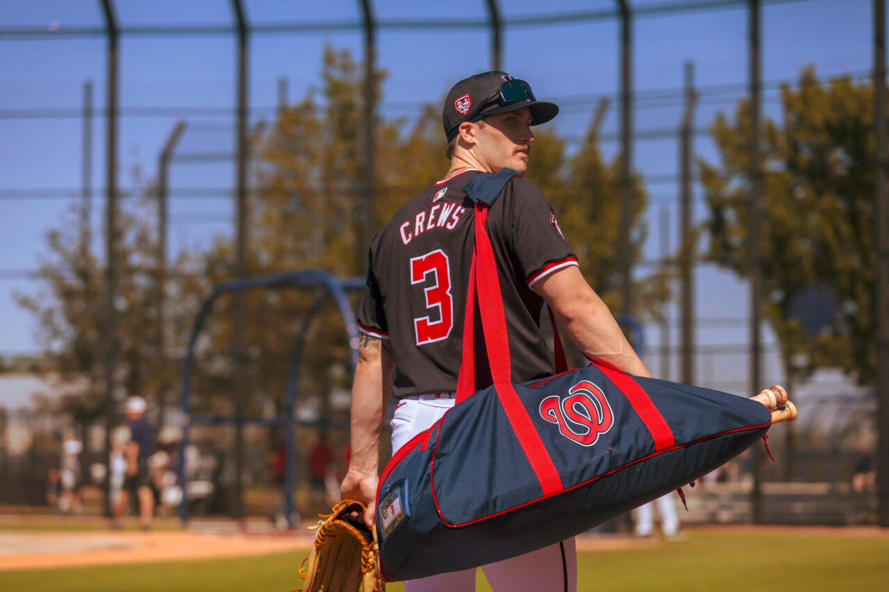 Dylan Crews Washington Nationals Baseball Player Wallpaper | Background ...