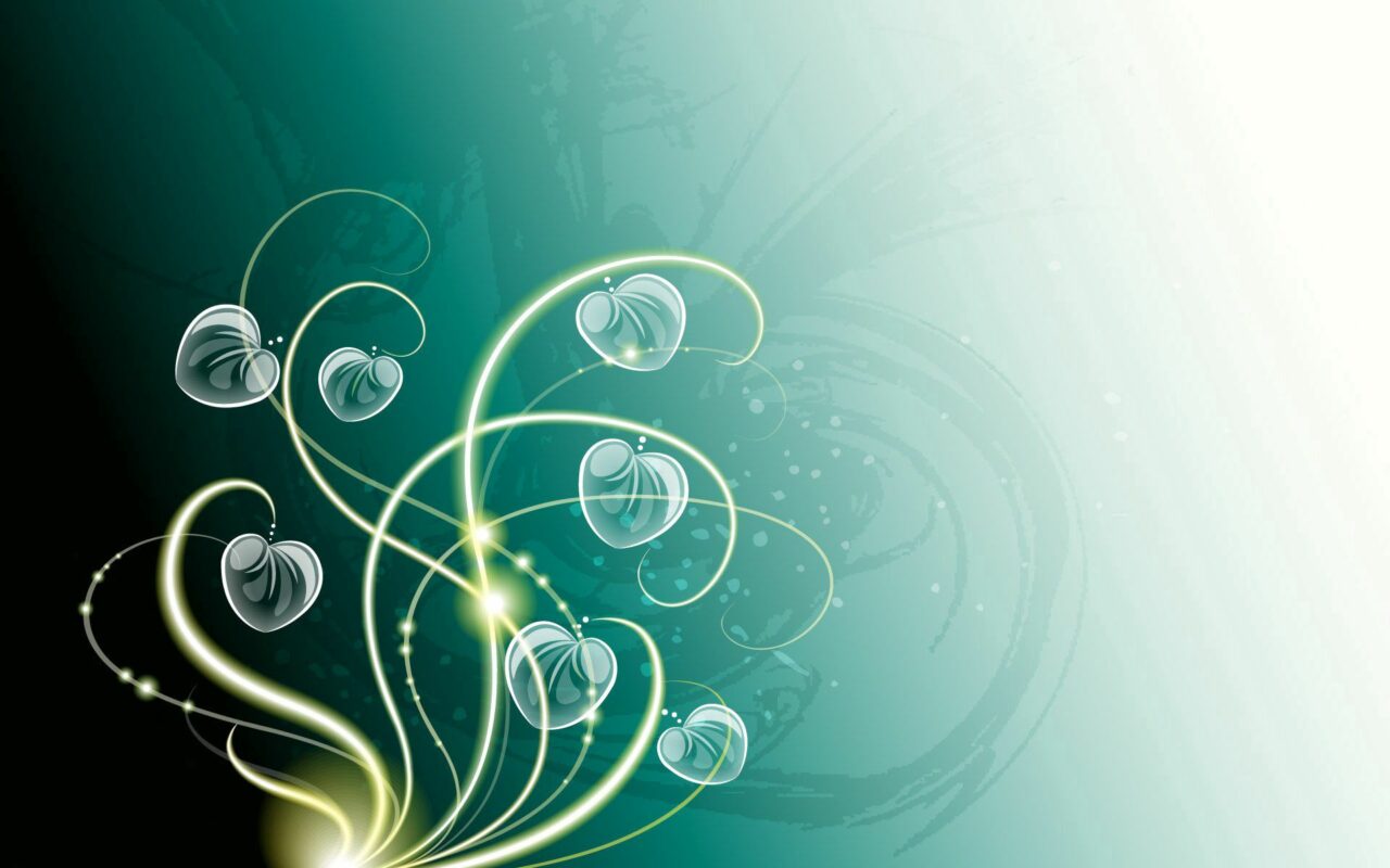 Dynamic Abstract Flora Wallpaper | Background FREE Download - Vulplex.com