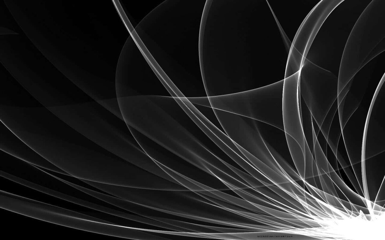 Dynamic Black Abstract Wallpaper | Background FREE Download - Vulplex.com