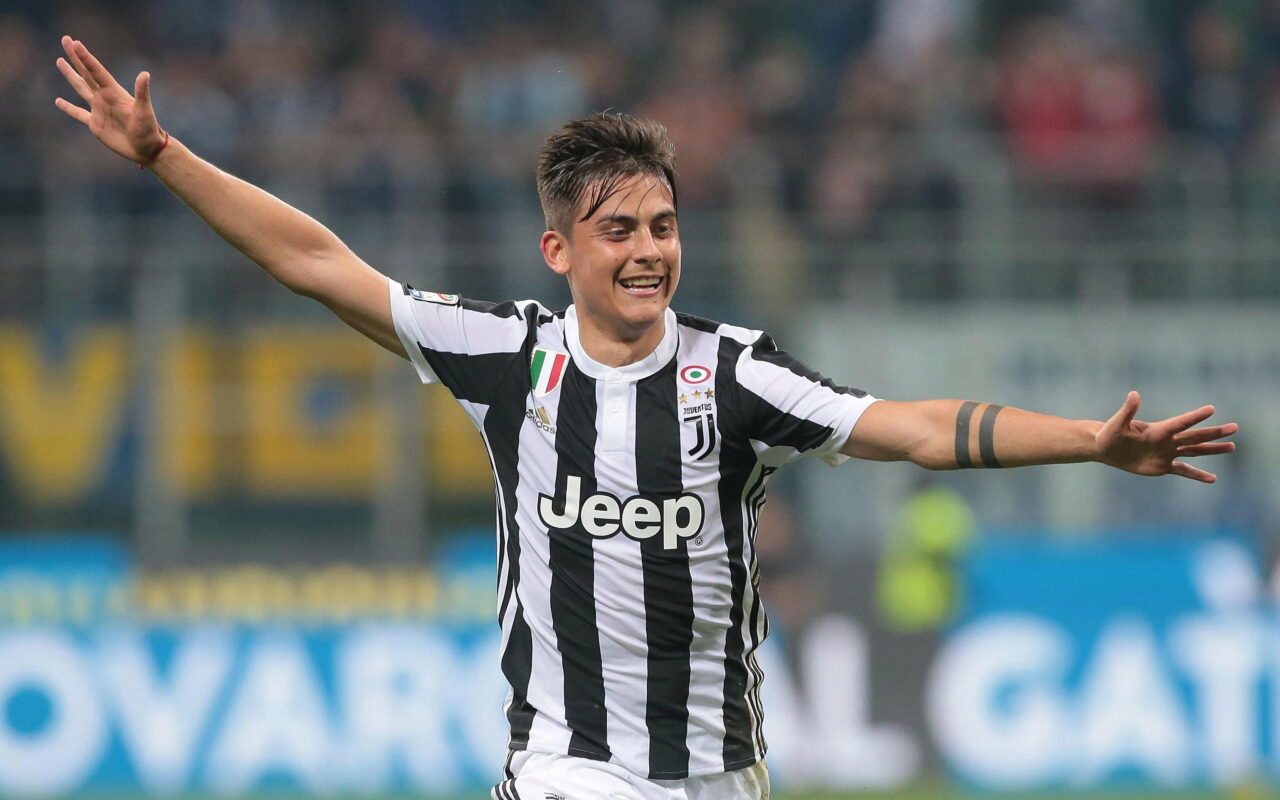 Dynamic Paulo Dybala in Serie A Match Wallpaper | Background FREE ...