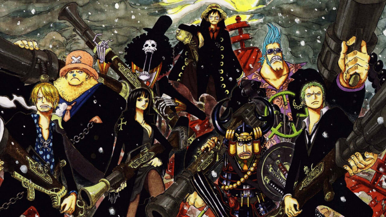 Dynamic One Piece Character Wallpaper | Background FREE Download ...