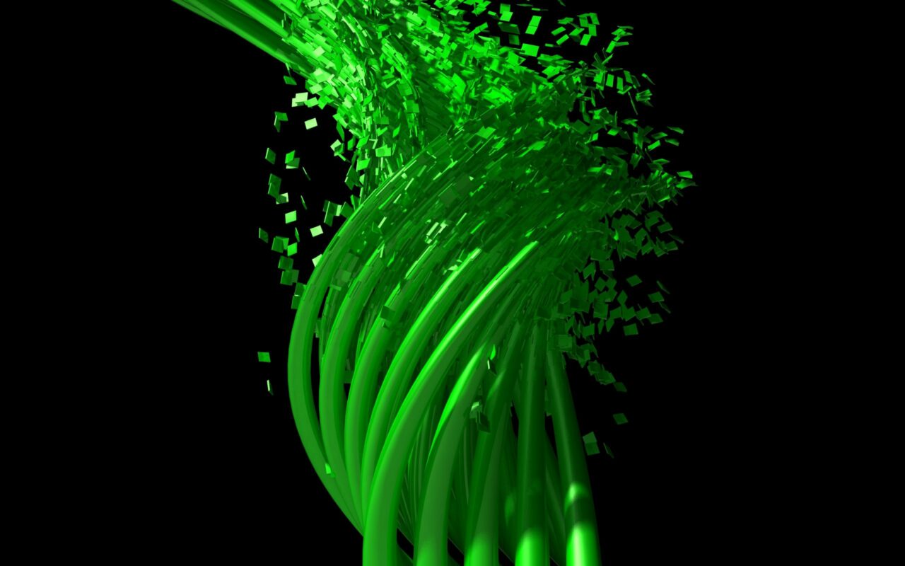 Dynamic Green Flow Wallpaper | Background FREE Download - Vulplex.com