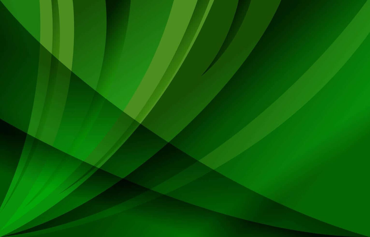 Dynamic Green Curves Abstract Wallpaper | Background FREE Download ...