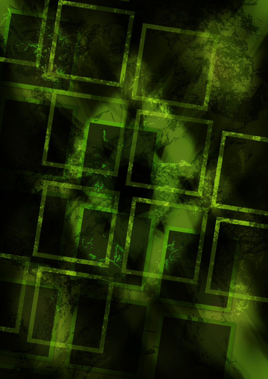 Dynamic Green Squares Abstract Wallpaper | Background FREE Download ...