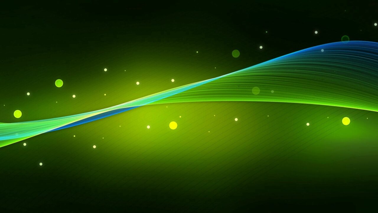 Dynamic Waves in Blue Green Wallpaper | Background FREE Download ...