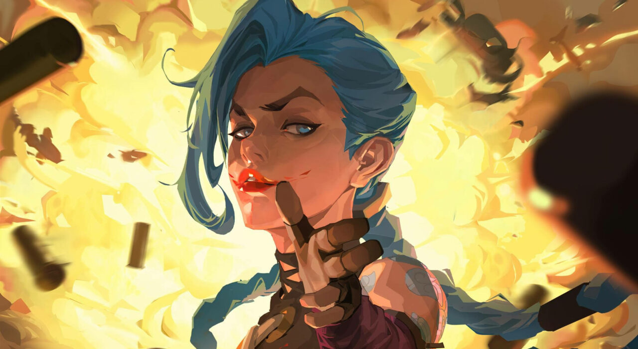 Chaotic Jinx Infused with Fiery Energy Wallpaper | Background FREE ...