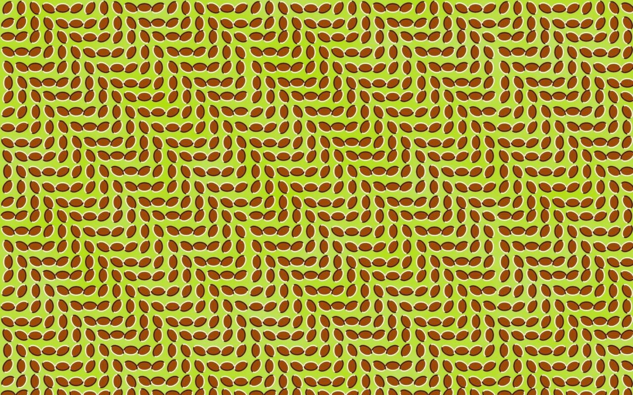Dynamic Leaf Illusion Wallpaper | Background FREE Download - Vulplex.com