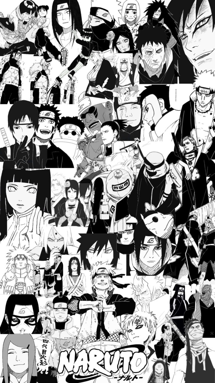 Naruto Dynamic Characters Art Wallpaper | Background FREE Download ...