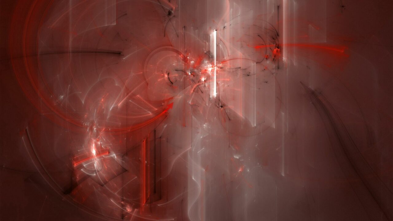 Shattered Glass Abstract Red Wallpaper | Background FREE Download ...