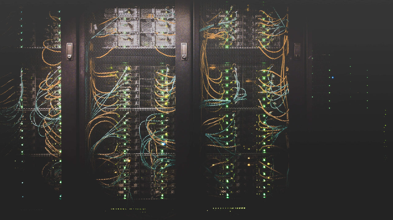 Illuminated Data Center Dynamics Wallpaper | Background FREE Download ...