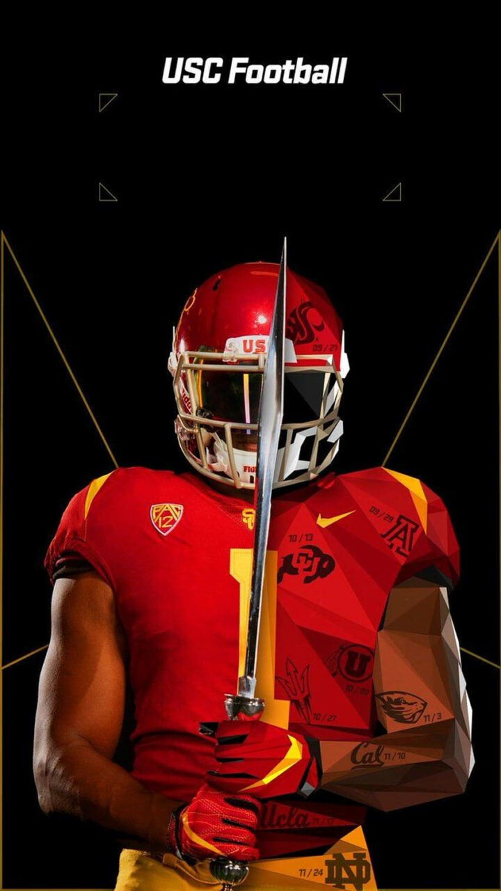 Strength in Motion USC Wallpaper | Background FREE Download - Vulplex.com