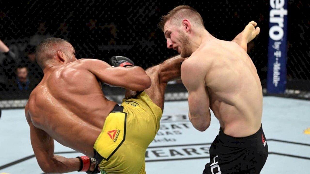 Edson Barboza UFC Kick vs Dan Hooker Dynamic Wallpaper | Background ...