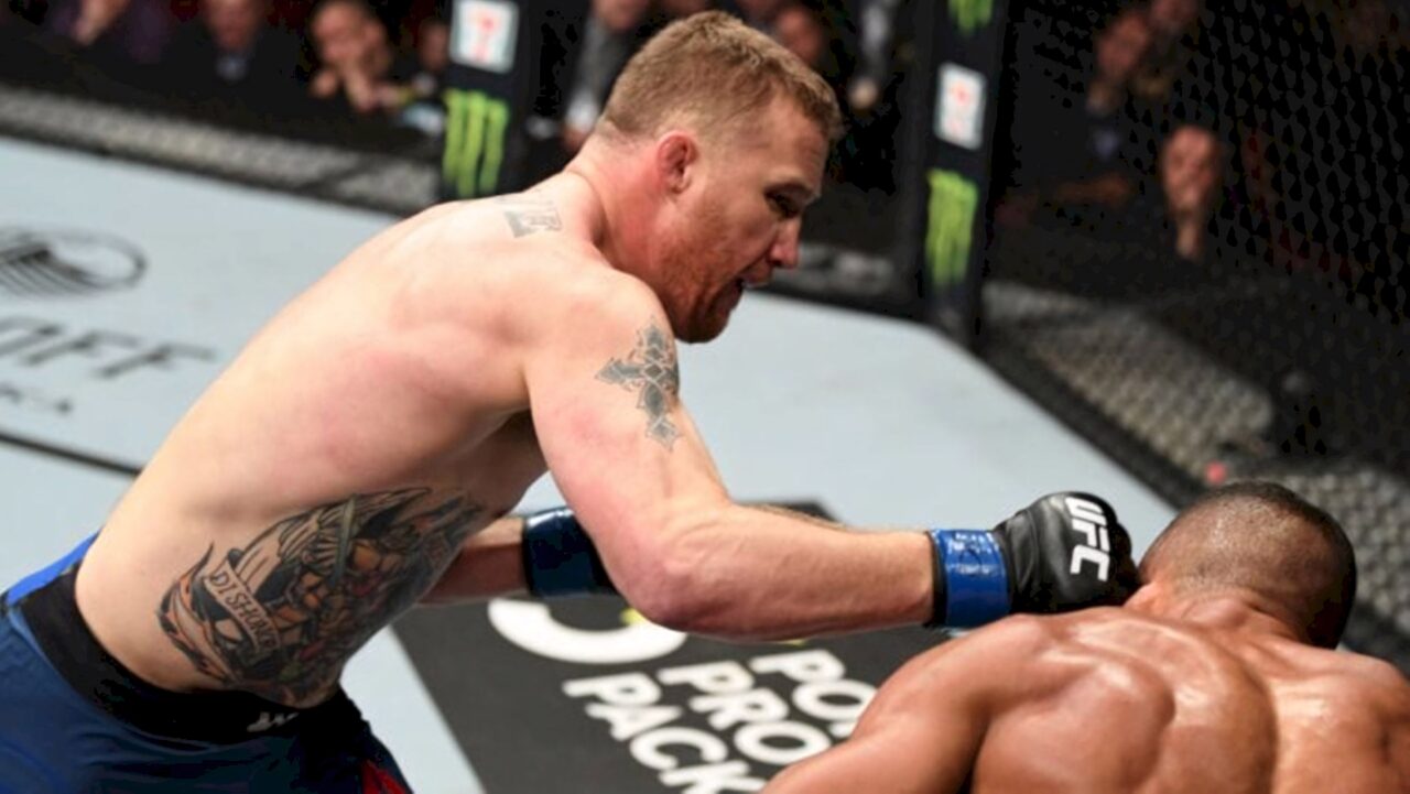 Edson Barboza UFC Strike Octagon Action Wallpaper | Background FREE ...