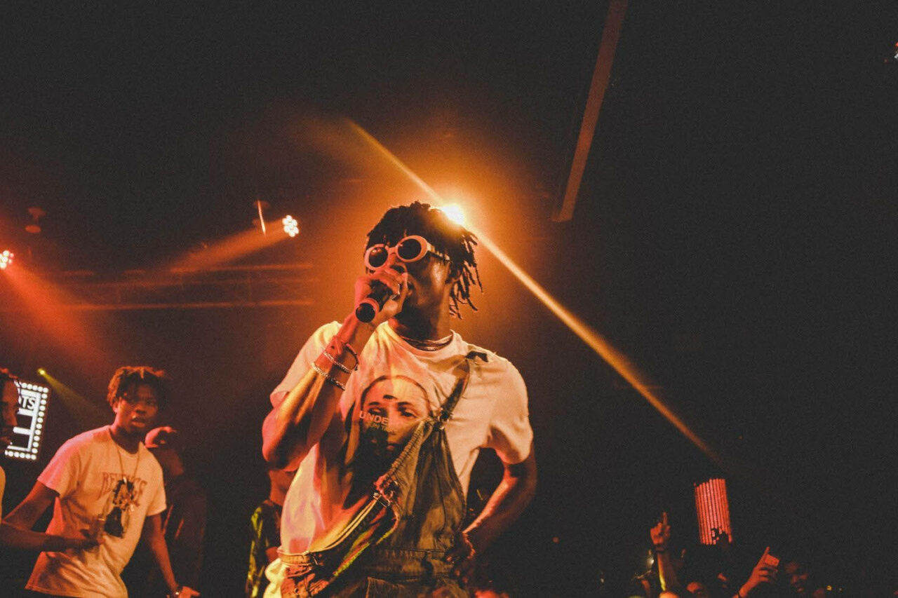 Energetic Playboi Carti Live Performance Wallpaper | Background FREE ...