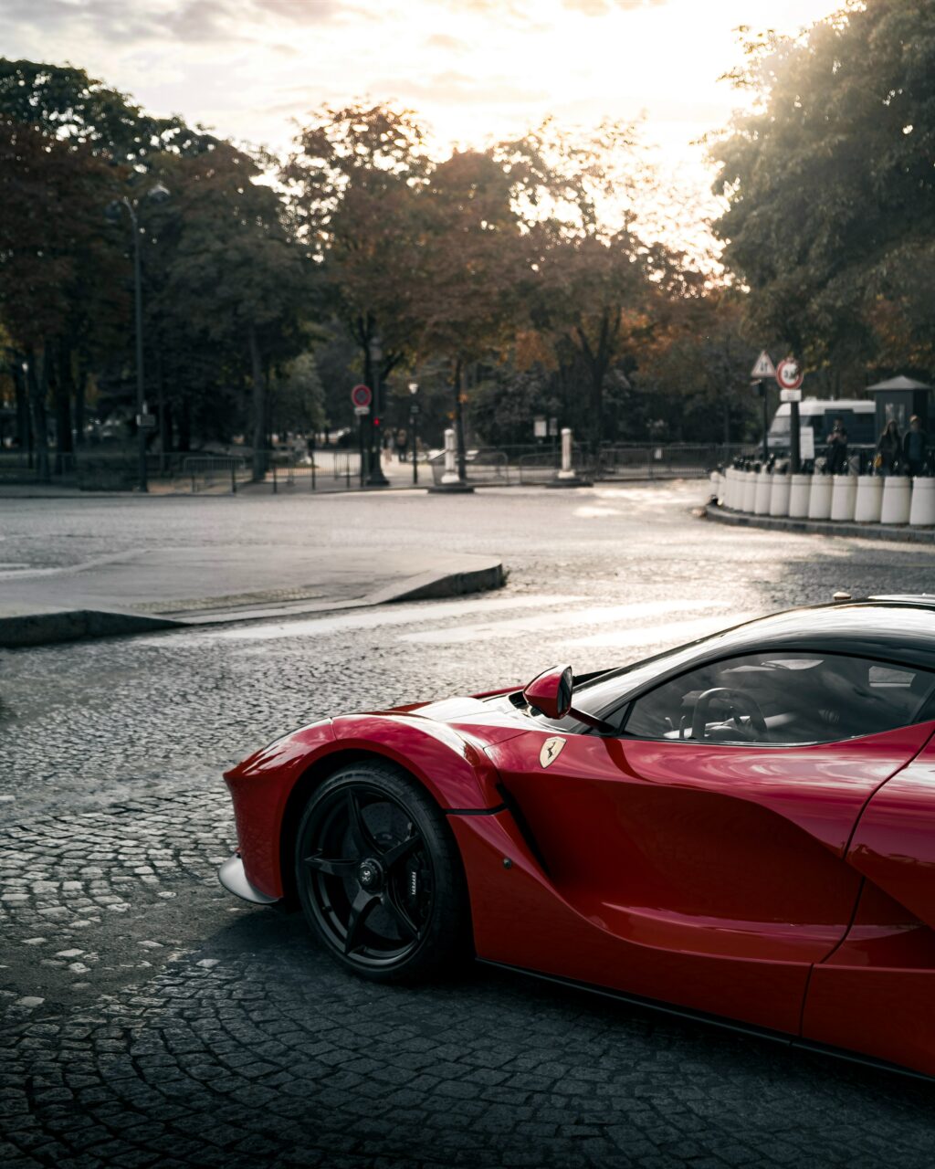 Elegant Ferrari 458 Side View Wallpaper | Background FREE Download ...
