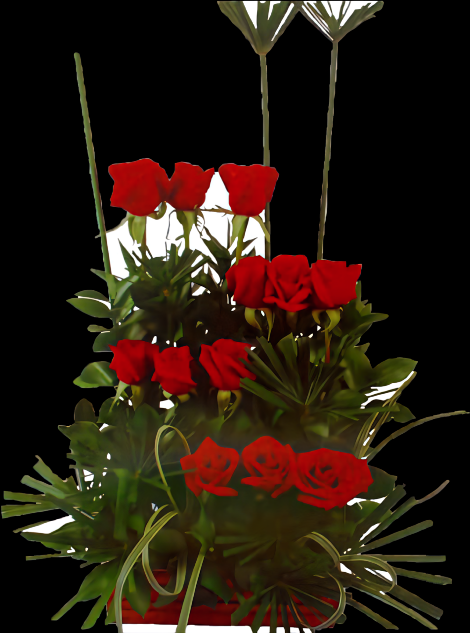 Vibrant Roses Elegance Floral Wallpaper | Background FREE Download ...